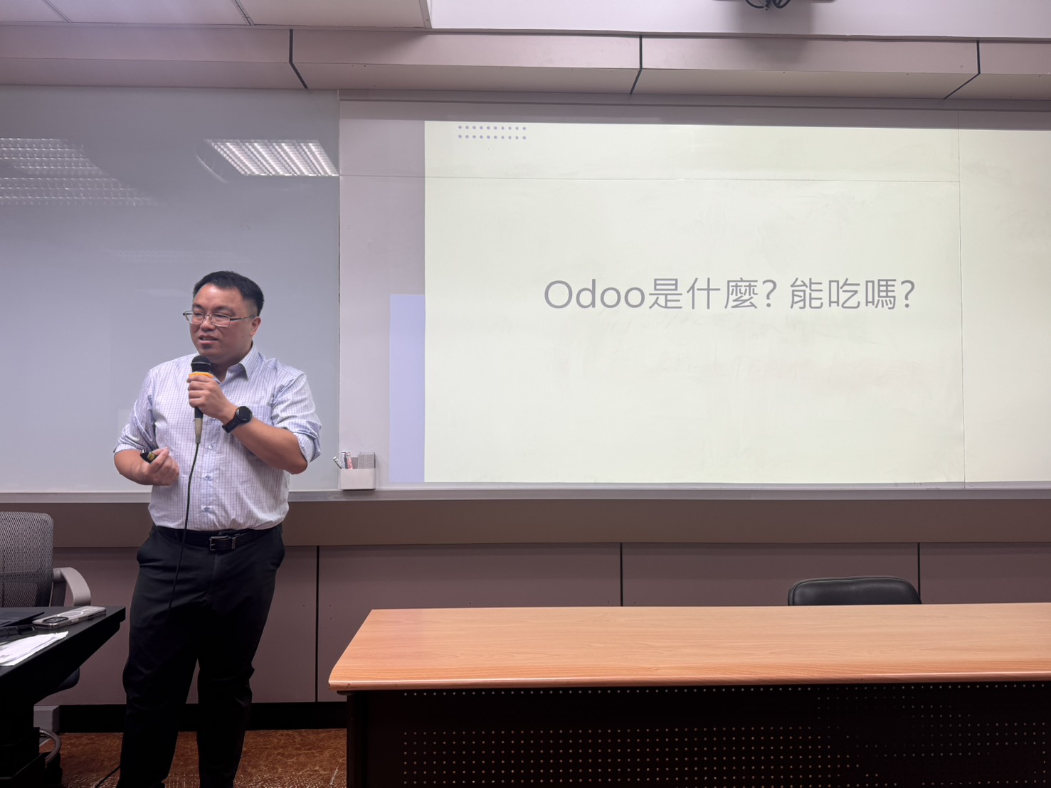 文化大學《企業資源規劃（ERP）工具應用實務》專題分享 | esg4u